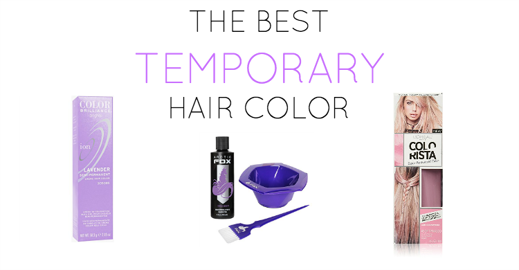 Best Temporary Hair Color (Dyed My Hair 5 Different Colors for This!)