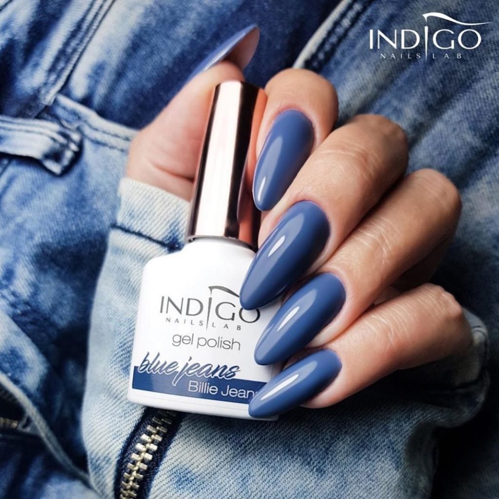 18 Super Cute Denim Nails to Match Your Favorite Jeans