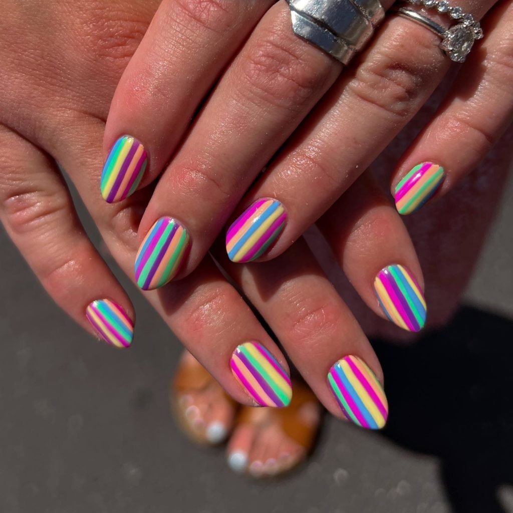 24 Adorable Summer Nails Inspo for Short Nails (2024) 24 Adorable Summer Nails Inspo for Short Nails (2024)