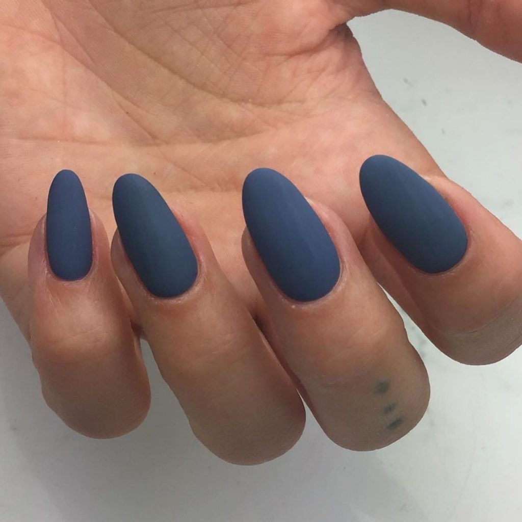 18 Super Cute Denim Nails to Match Your Favorite Jeans