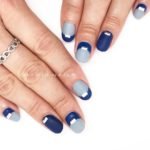 18 Super Cute Denim Nails to Match Your Favorite Jeans