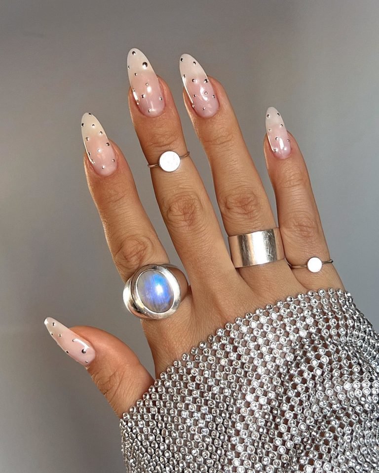 13 Striking Studded Nails to Unleash Your Inner Baddie