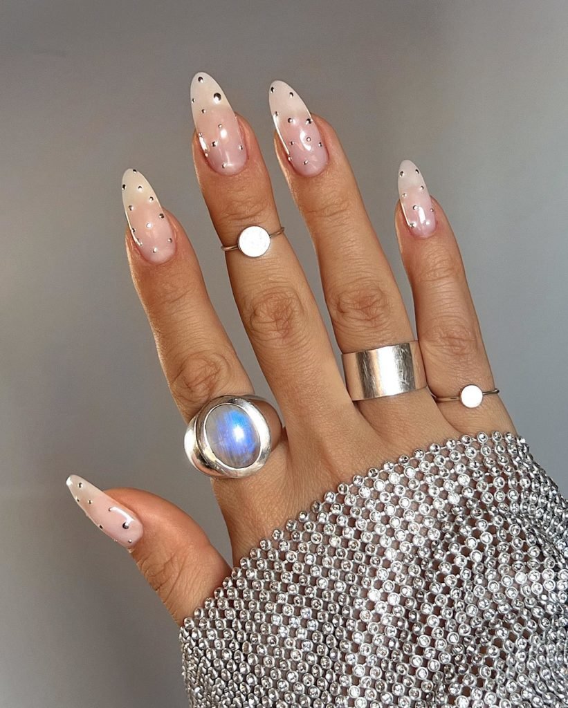 13 Striking Studded Nails to Unleash Your Inner Baddie
