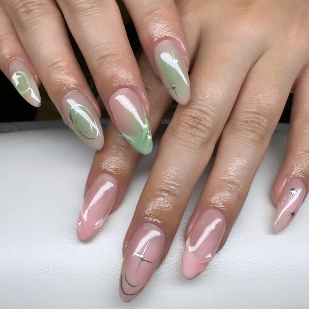 44 Cute Almond Nails Inspo To Feel Like a Princess