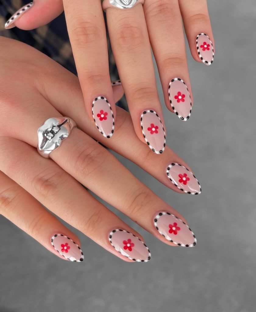 44 Cute Almond Nails Inspo To Feel Like a Princess