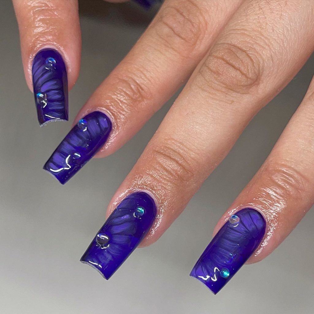48 Jelly Nails Designs To Inspire You To Try This TikTok Trend