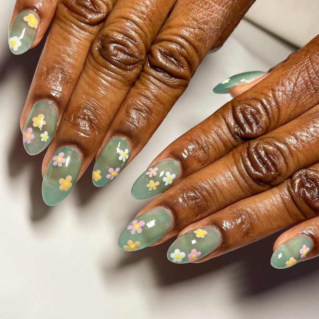 48 Jelly Nails Designs To Inspire You To Try This TikTok Trend