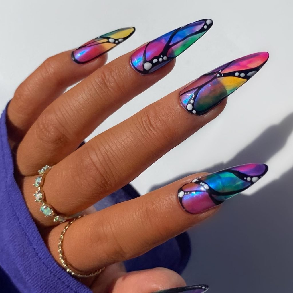 48 Jelly Nails Designs To Inspire You To Try This TikTok Trend