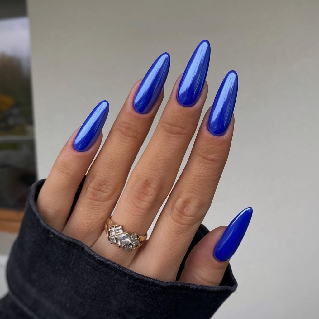 28 Super Cute Blue Nails Inspo for 2024