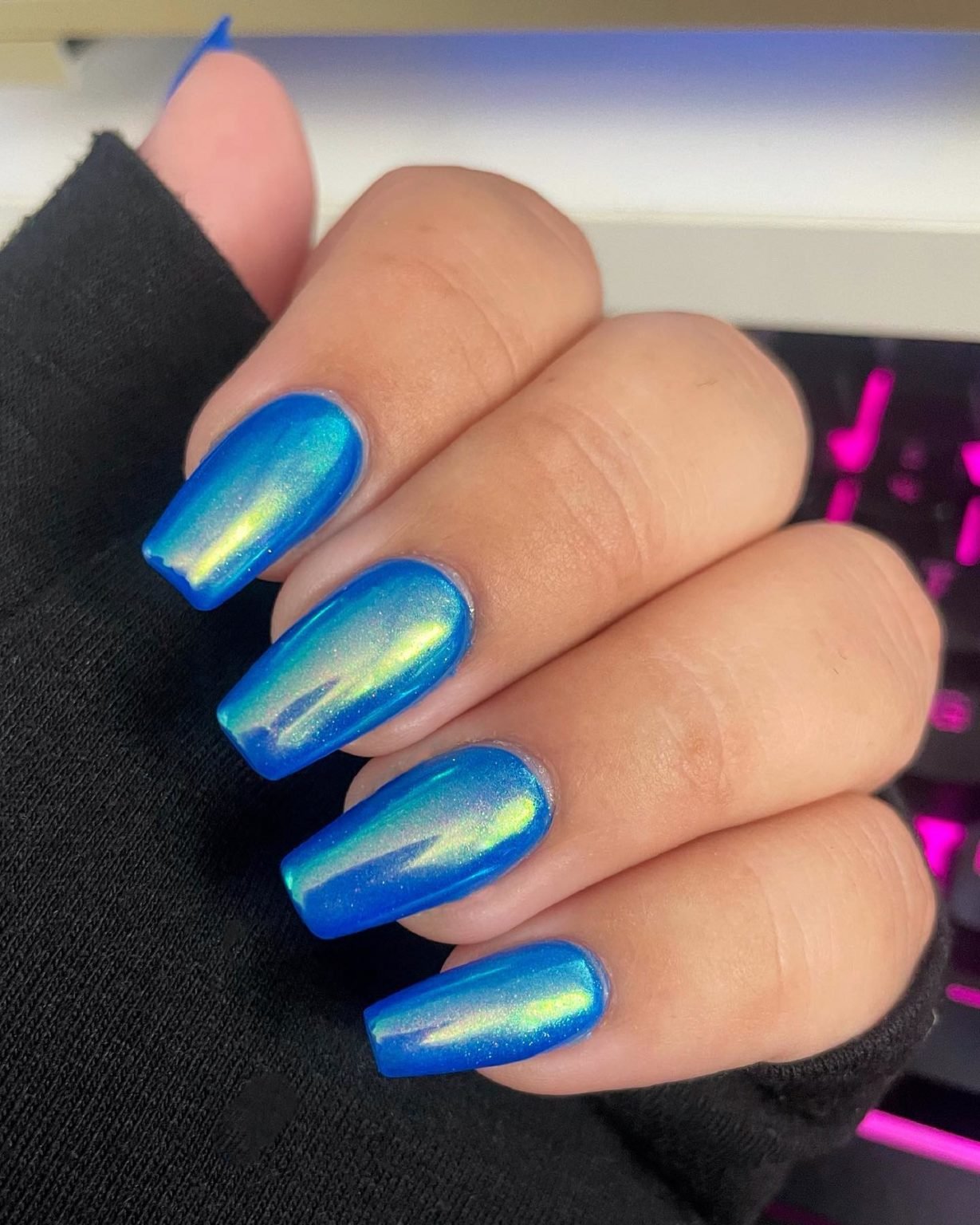 31 Cute Chrome Nails Designs for a Trendy Manicure