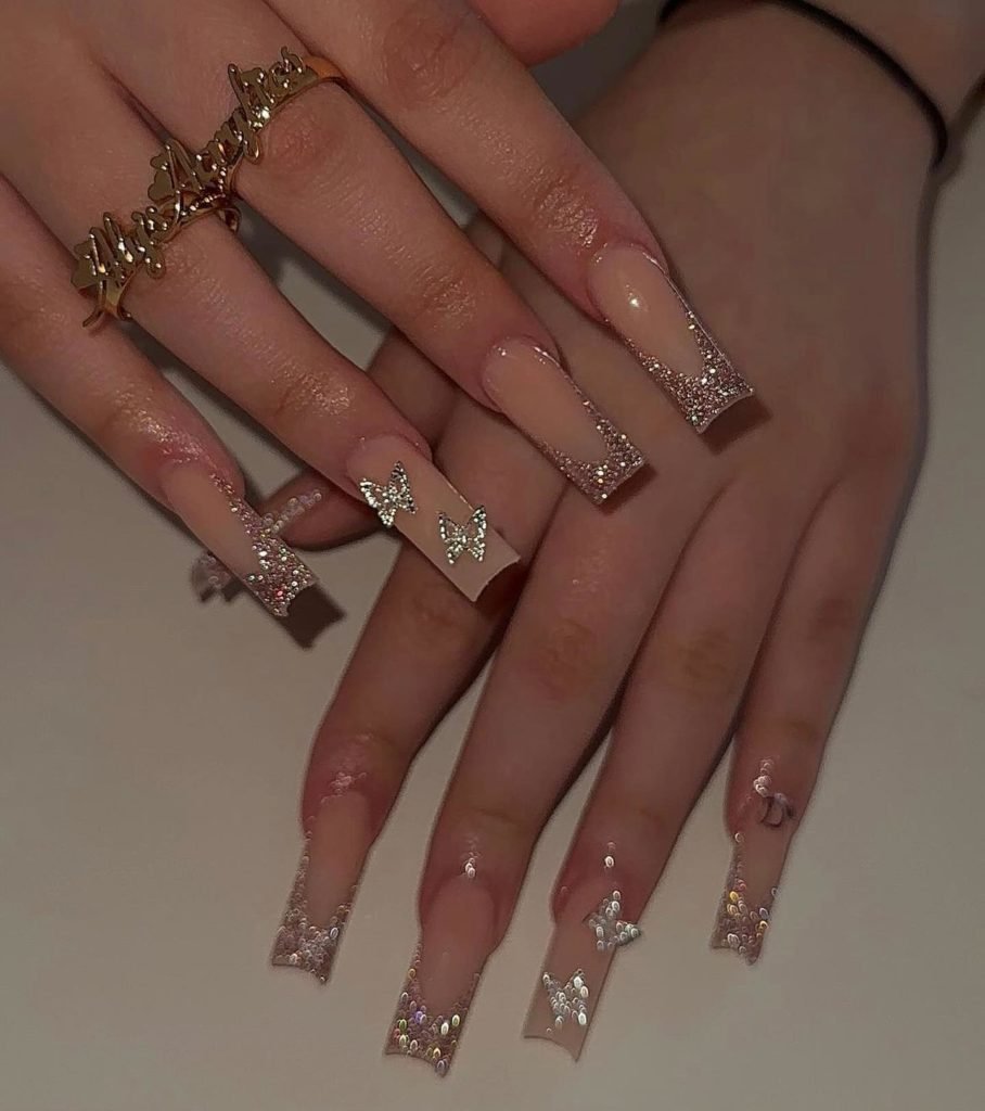 36 Square Nail Ideas For a Super Chic Mani in 2024