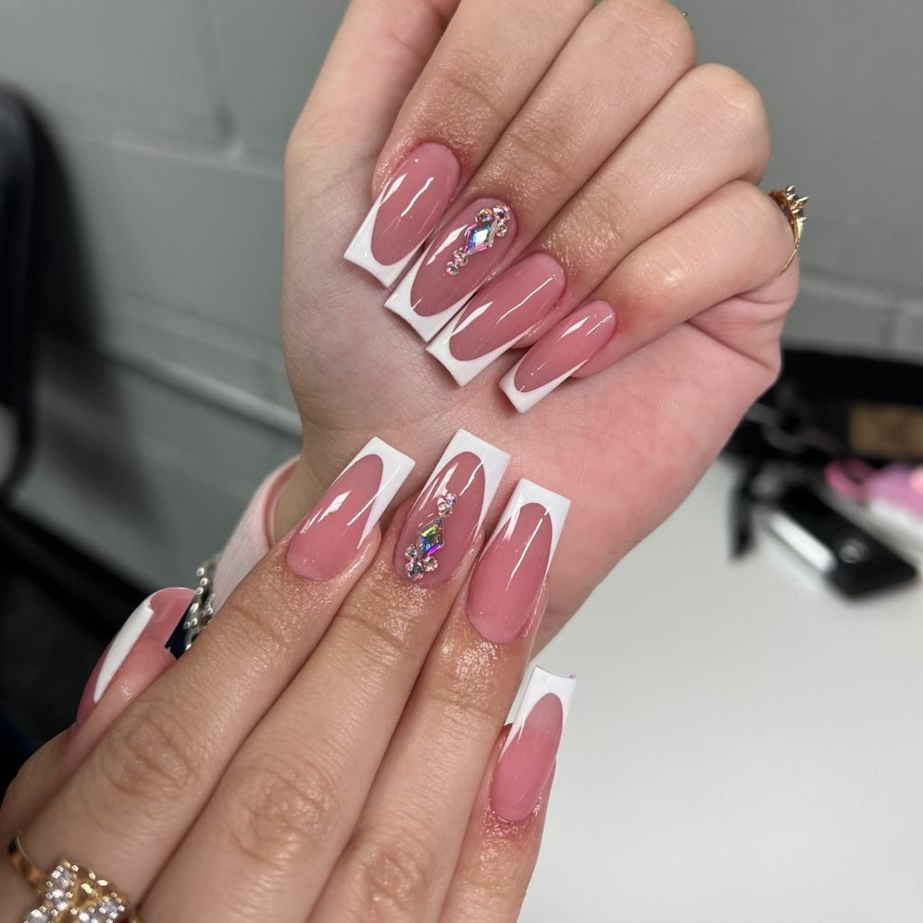 36 Square Nail Ideas For a Super Chic Mani in 2024