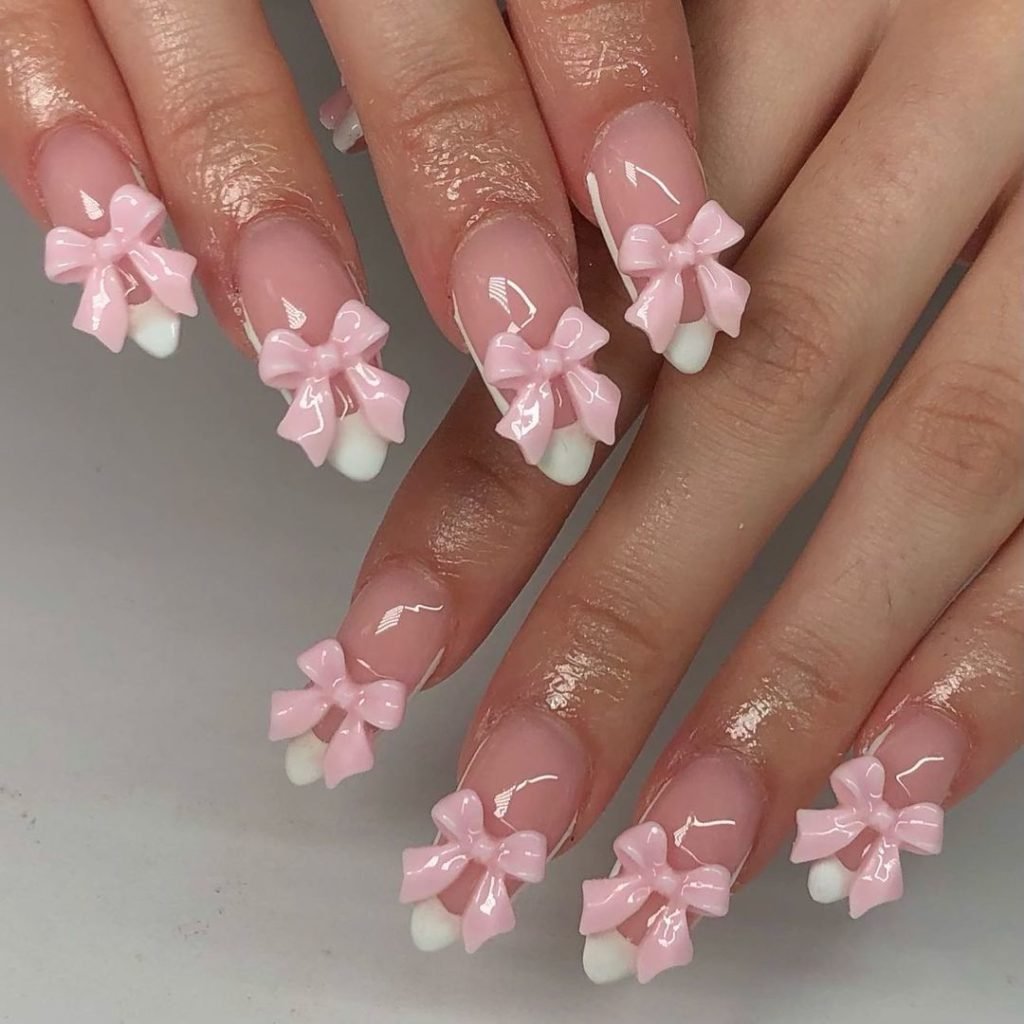 26 Super Cute Coquette Nails for a Girly & Aesthetic Manicure