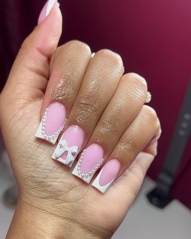 26 Super Cute Coquette Nails for a Girly & Aesthetic Manicure