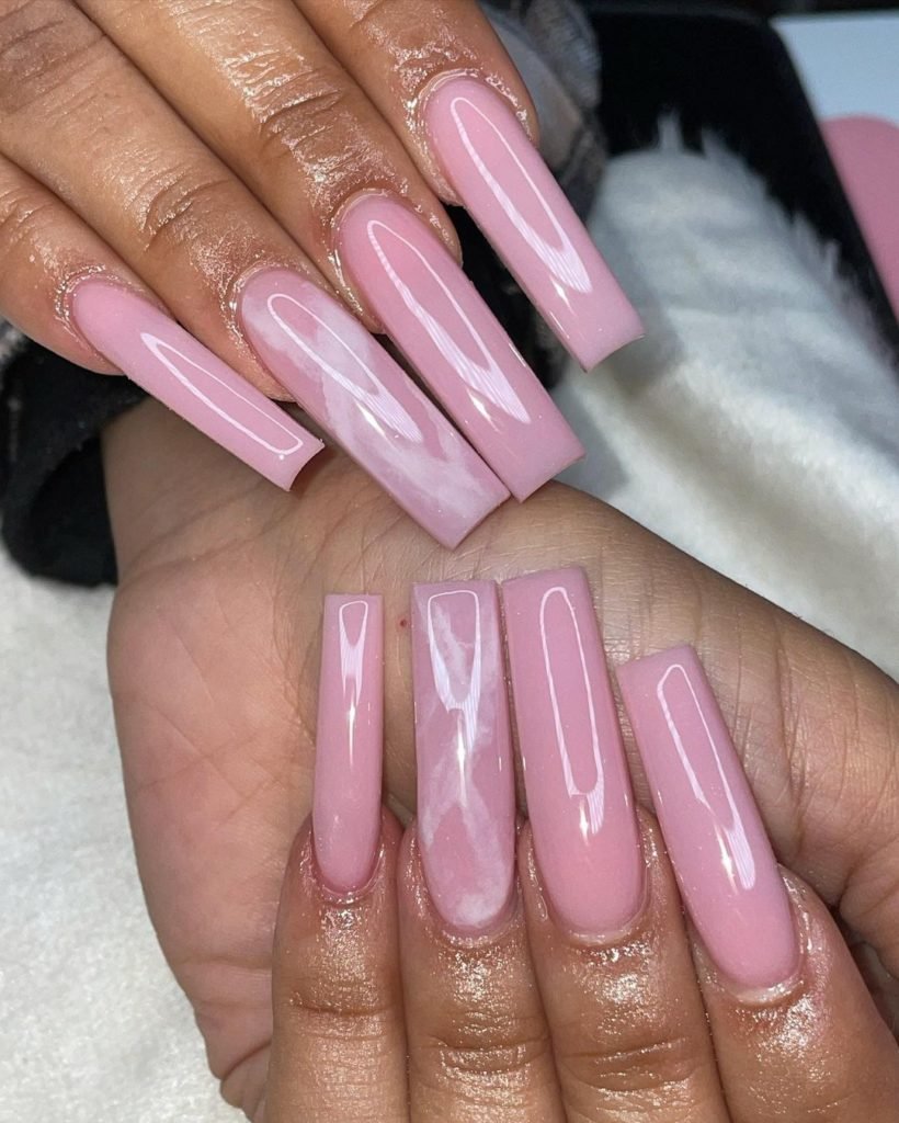 28 Stunning Rose Quartz Nails – Chic and Trendy Designs for 2024
