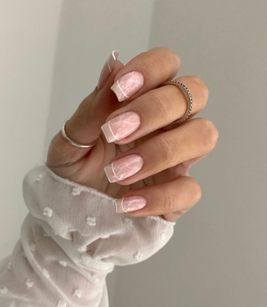 28 Stunning Rose Quartz Nails – Chic and Trendy Designs for 2024
