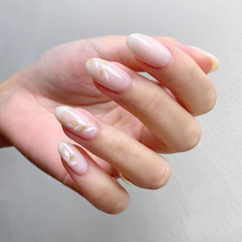 34 Gorgeous Wedding Nails for Your Big Day Mani Inspo