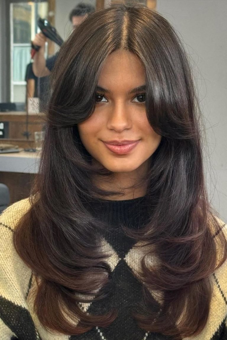 24 Gorgeous and Trendy Butterfly Haircut Ideas