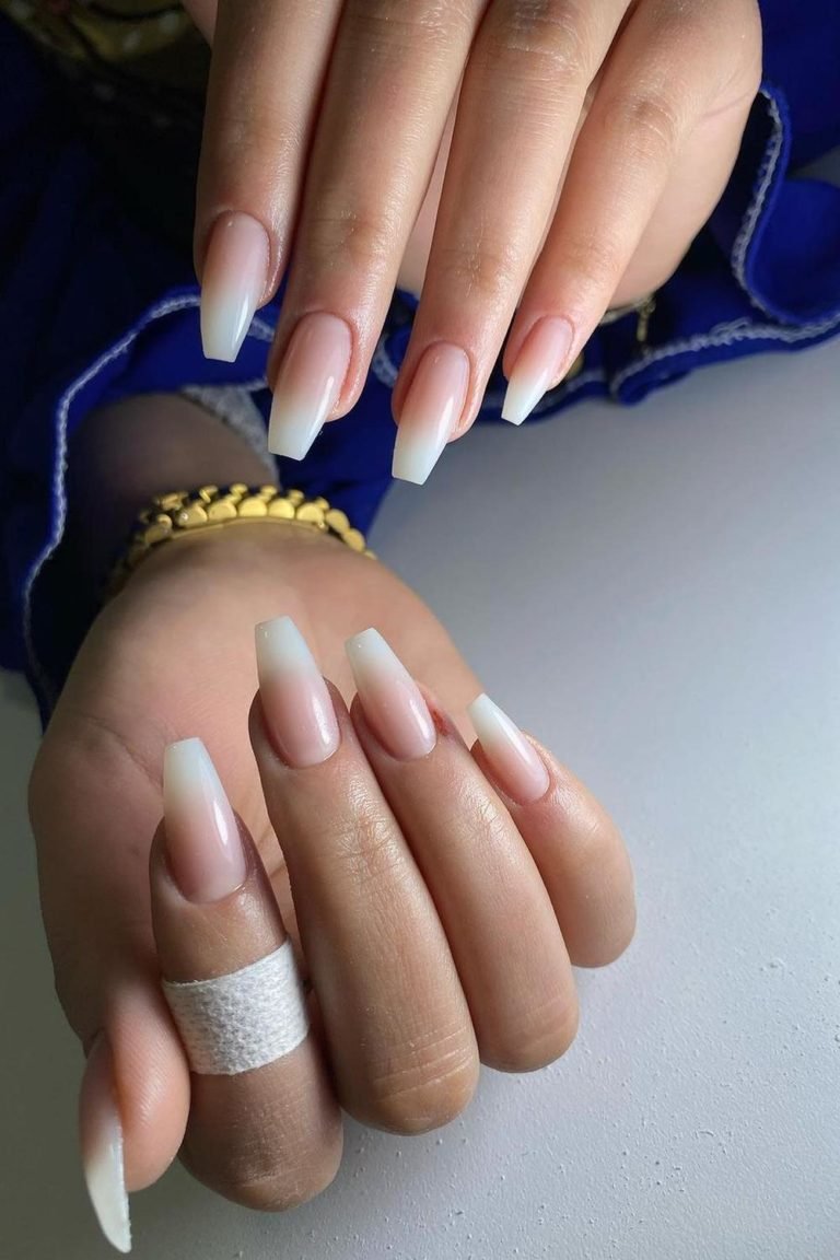 37 Trendy Ballerina Nails Designs for a Cute & Classy Manicure