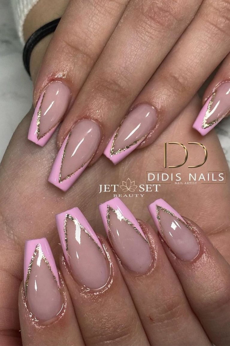 37 Trendy Ballerina Nails Designs for a Cute & Classy Manicure