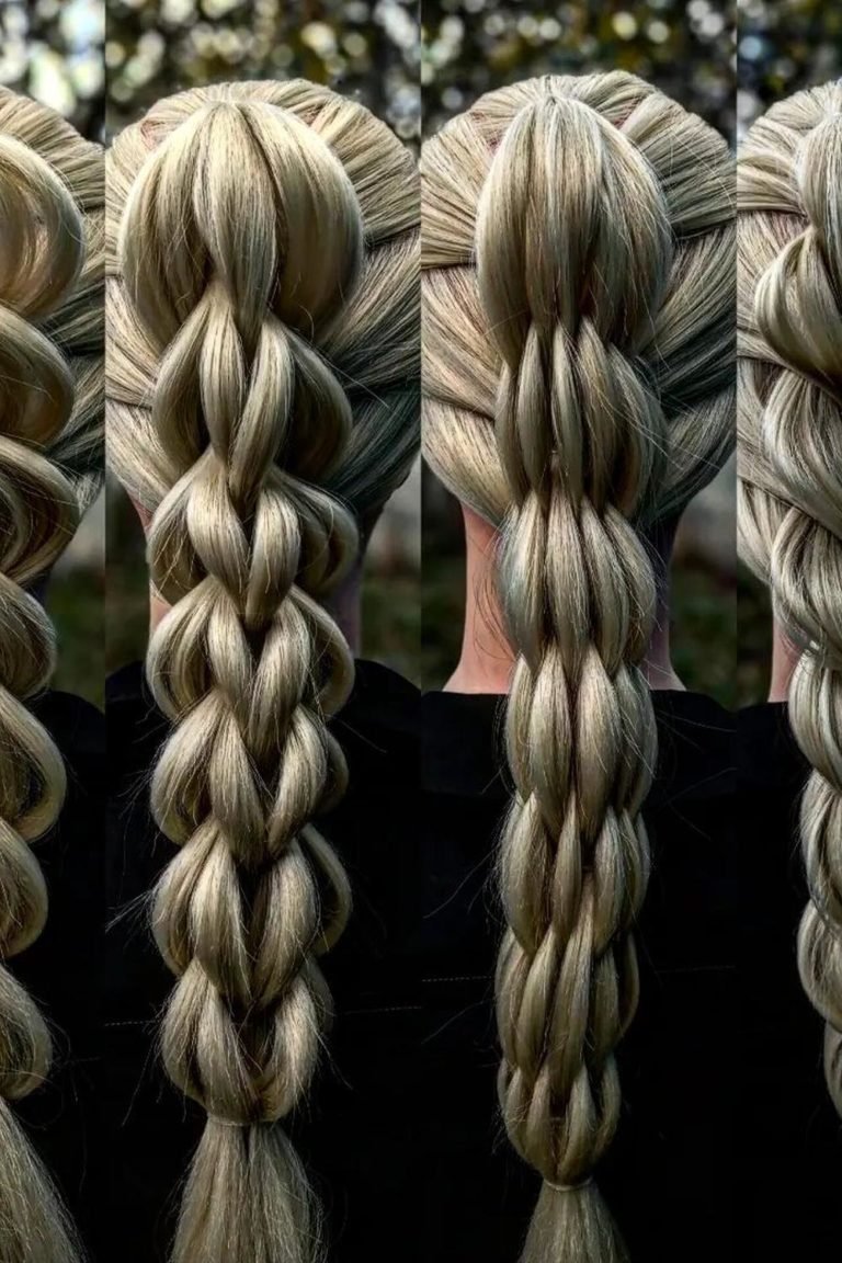 41 Amazing Braided Hairstyles for Any Occasion (Easy & Hard Braids)
