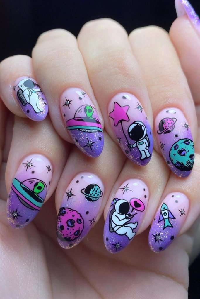 31 Super Cute Nail Ideas for Olivia Rodrigo's Guts Tour