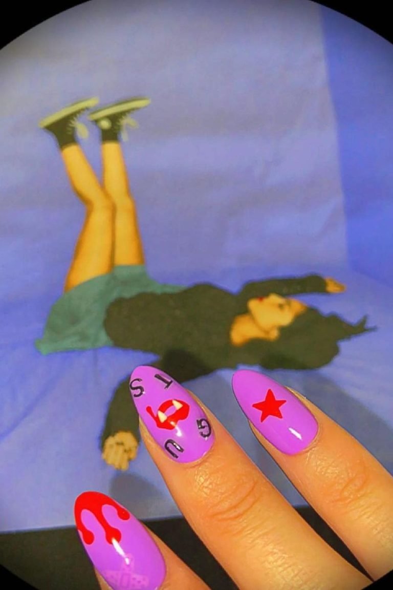 31 Super Cute Nail Ideas for Olivia Rodrigo's Guts Tour