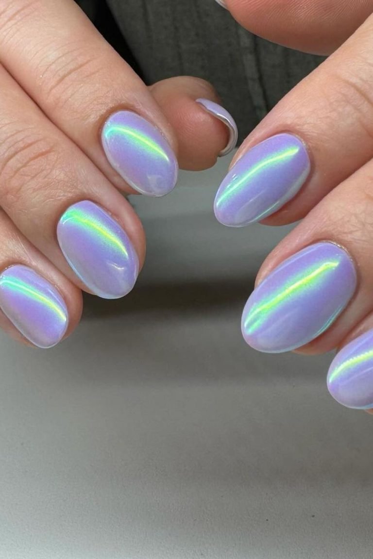 63 Trendy Purple Nails for a Cute Spring Mani