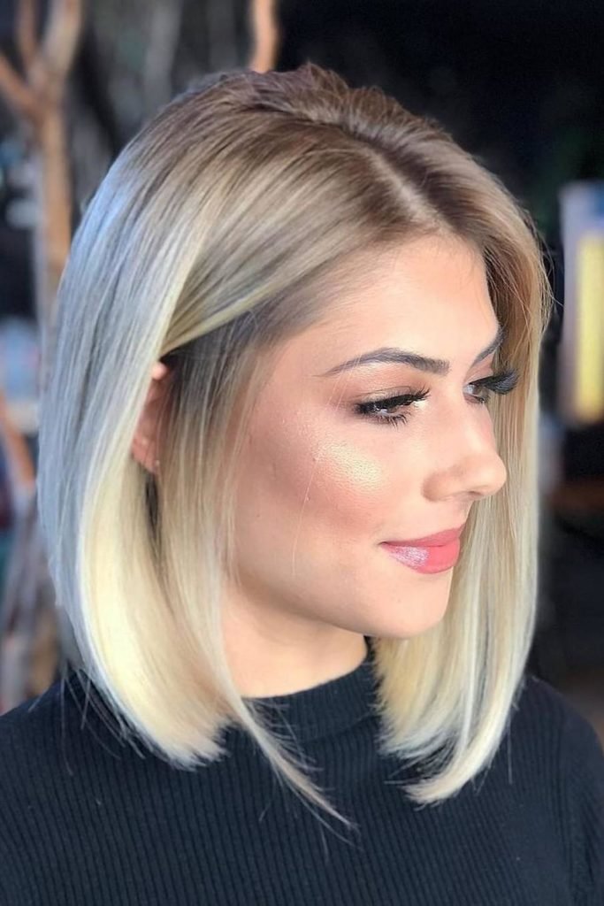 25 Cute & Trendy Shoulder Length Hairstyles For 2024