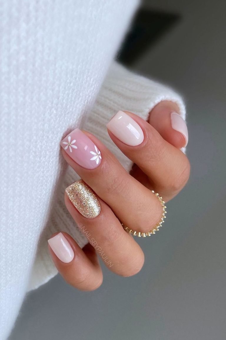 57 Adorable Squoval Nails Inspo for 2024