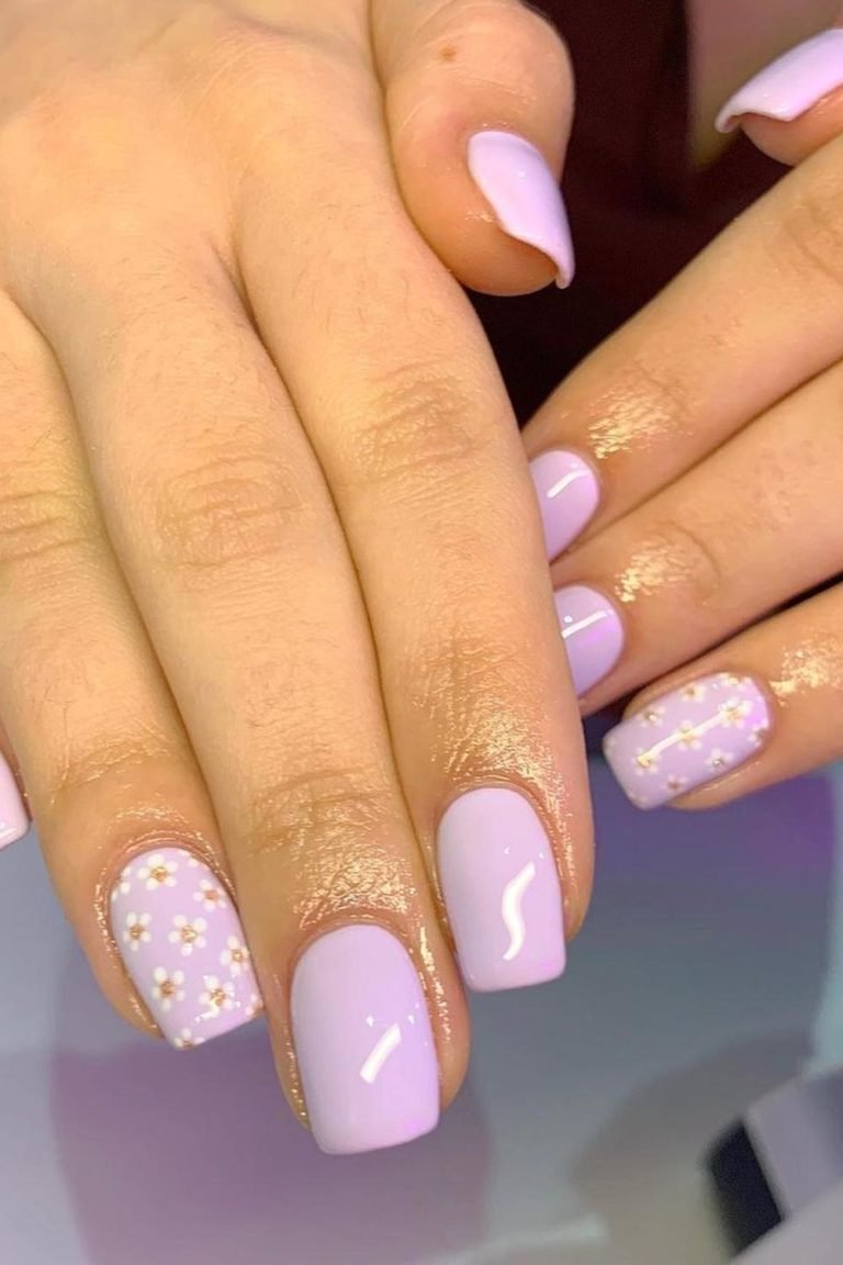 57 Adorable Squoval Nails Inspo for 2024