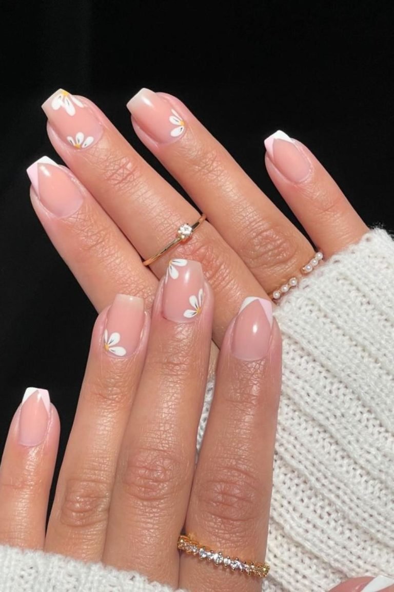 57 Adorable Squoval Nails Inspo for 2024