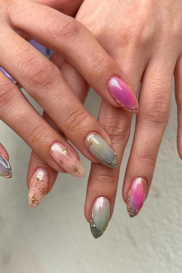 40 Super Cute Whimsical Nails for a Fun and Quirky Mani Inspo