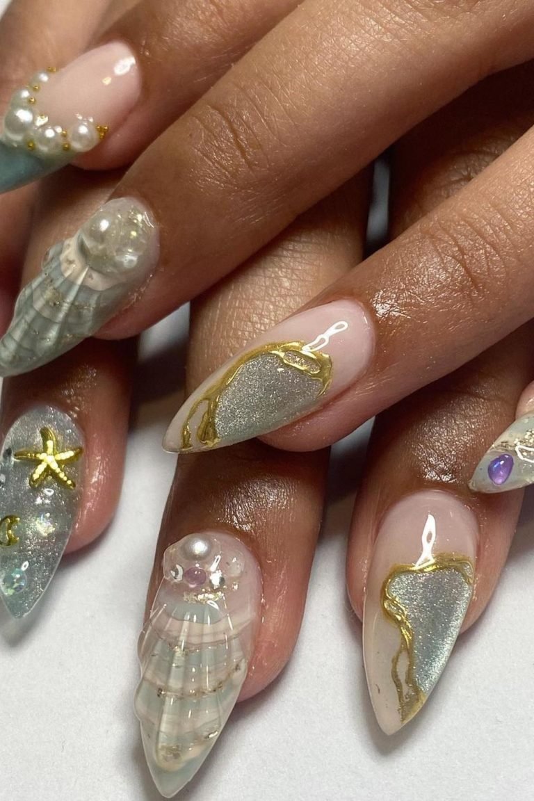 40 Super Cute Whimsical Nails for a Fun and Quirky Mani Inspo