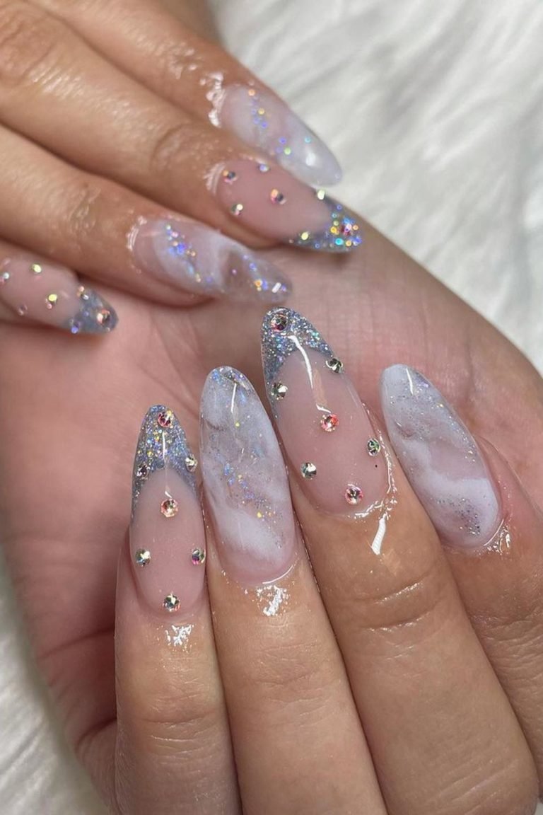 40 Super Cute Whimsical Nails for a Fun and Quirky Mani Inspo