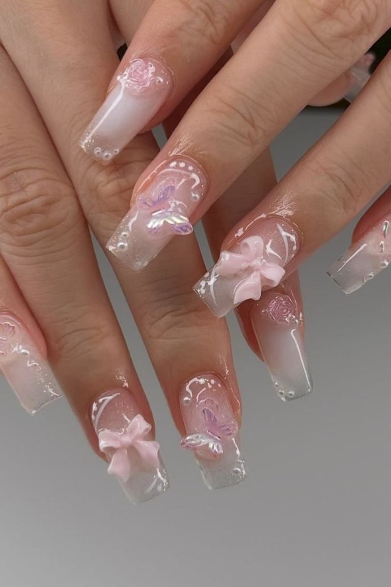 40 Super Cute Whimsical Nails for a Fun and Quirky Mani Inspo