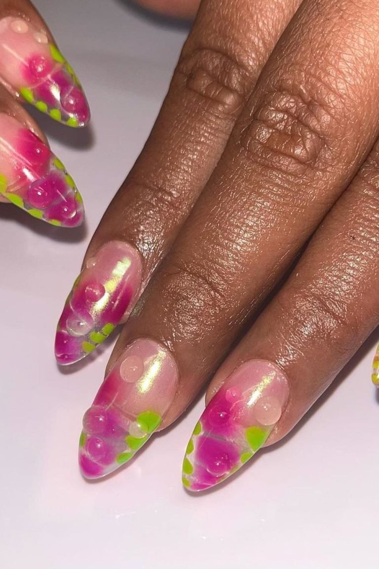 65 Trendy Summer Vacation Nails That Are Fun & Fresh