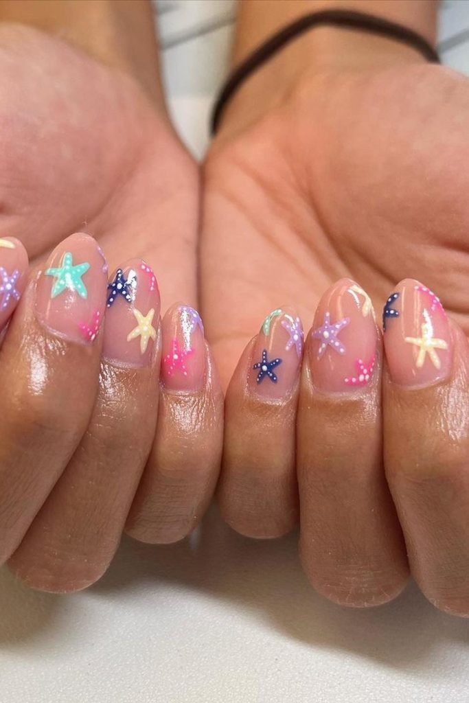 65 Trendy Summer Vacation Nails That Are Fun & Fresh